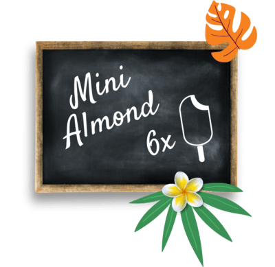 Jamaica Almond Mini Sticks - Jamaica Ice Cream