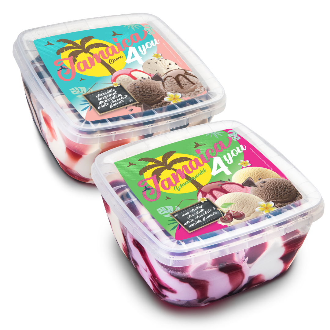 Jamaica Ice Cream Tubs - Jamaica Ice Cream