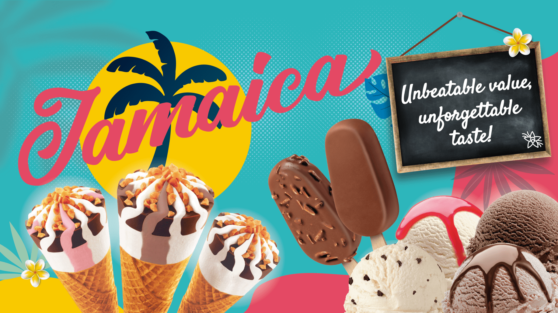 Jamaica Ice cream Products - Jamaica Ice Cream